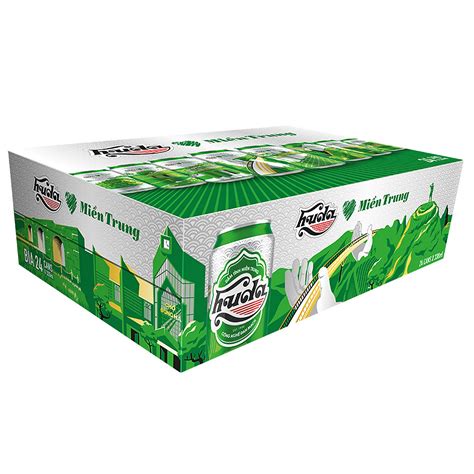 ThÙng Bia Huda 24 Lon 330ml