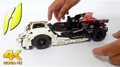 Lego Technic 42137 Formula E® Porsche 99x Electric Youtube