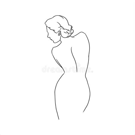 Continuous One Line Drawing Of Man Portrait Vector Line Art Male