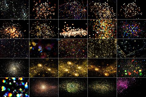 45 blowing glitter photoshop overlays confetti photoshop overlay
