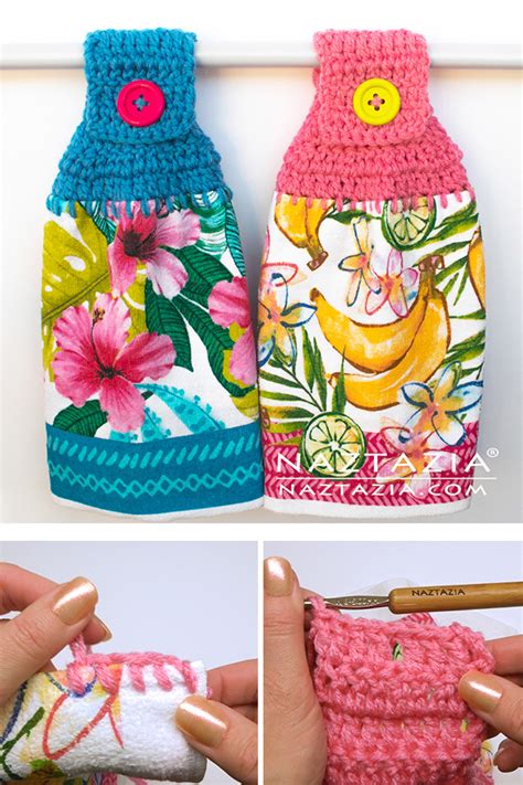 How To Crochet A Hanging Ring Towel Holder Artofit