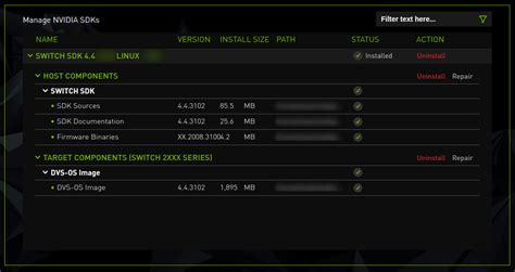 install ethernet switch with sdk manager nvidia sdk manager