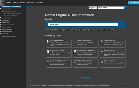 unreal engine 4 dark documentation freestyler ws