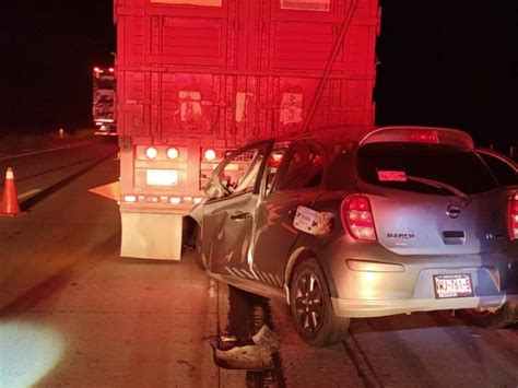 Un Saldo De Tres Personas Muertas Deja Choque Por Alcance Meganoticias