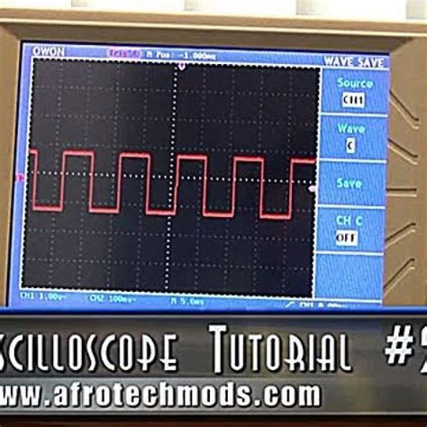 Oscilloscope Tutorial Part 2