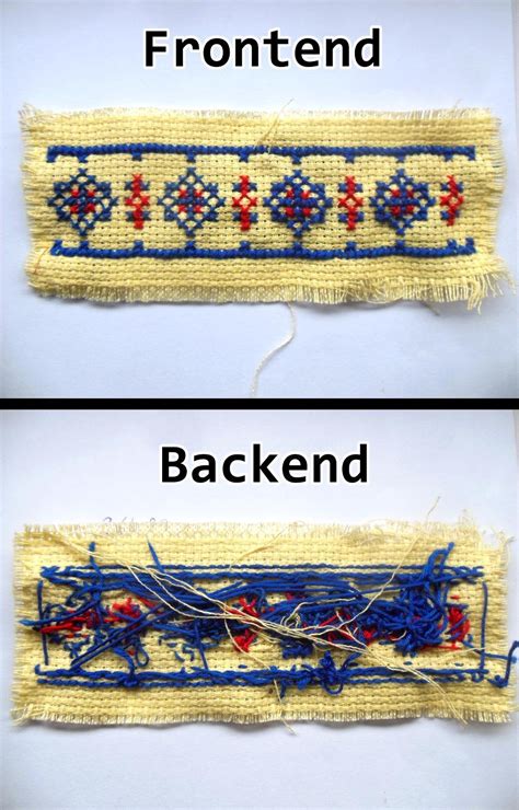 frontend vs backend programmerhumor