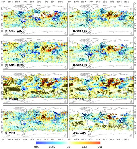 Acp Intercomparison In Spatial Distributions And Temporal Trends