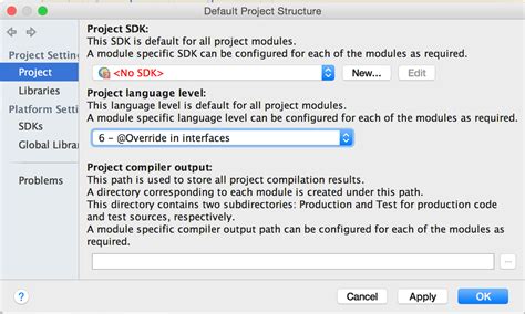 [ gradle 2198] tooling api deduce project language level from the java