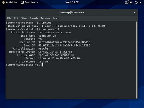 centos 8 liberado download dvd iso images serversp