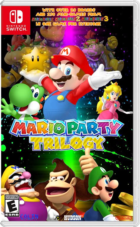 Mario Party Trilogy Fantendo Nintendo Fanon Wiki Fandom Powered