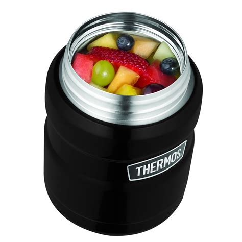 thermos stainless king food flask 470ml wilko