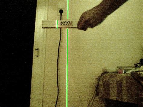 opencv fast line detector