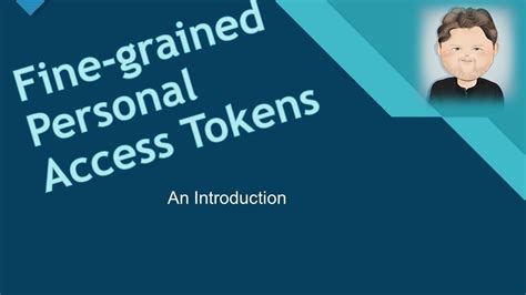 github fine grained personal access tokens an introduction youtube