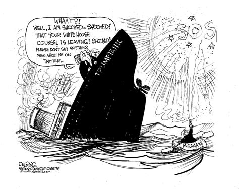 Political Cartoon U S Trump White House Counsel Don Mcgahn Twitter