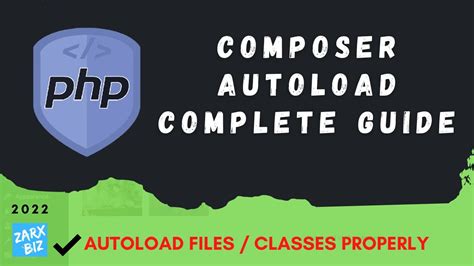 composer autoload complete guide for beginners [ updated 2022 ] youtube