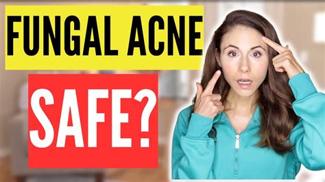 Fungal Acne Safe Skincare Explained Dermatologist Youtube