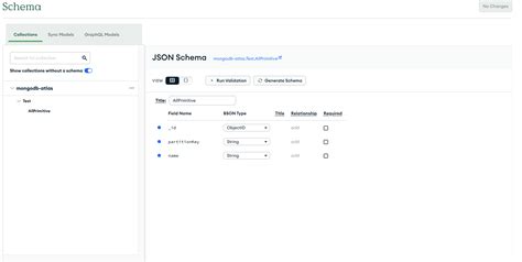 realm react specifying a database mongodb atlas app services