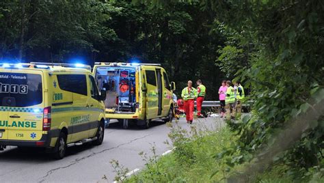 Flere Trafikkulykker I Vestfold I Dag Nrk Vestfold Og Telemark