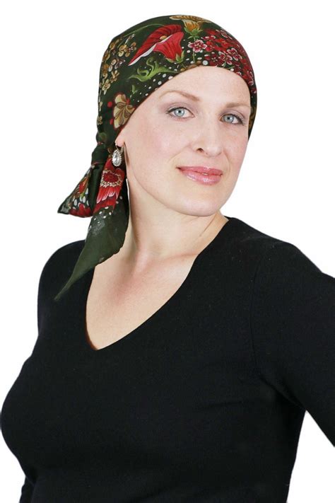 Easy To Tie Head Scarves For Women Hats Scarves And More Chemo Head