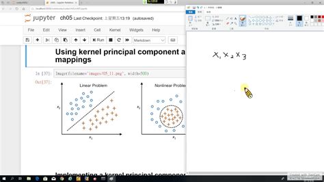 python machine learning 23 dimensionality reduction 4 「核