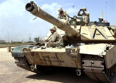 Operation Iraqi Freedom U S Army Tankers From The 3rd Inf… Flickr
