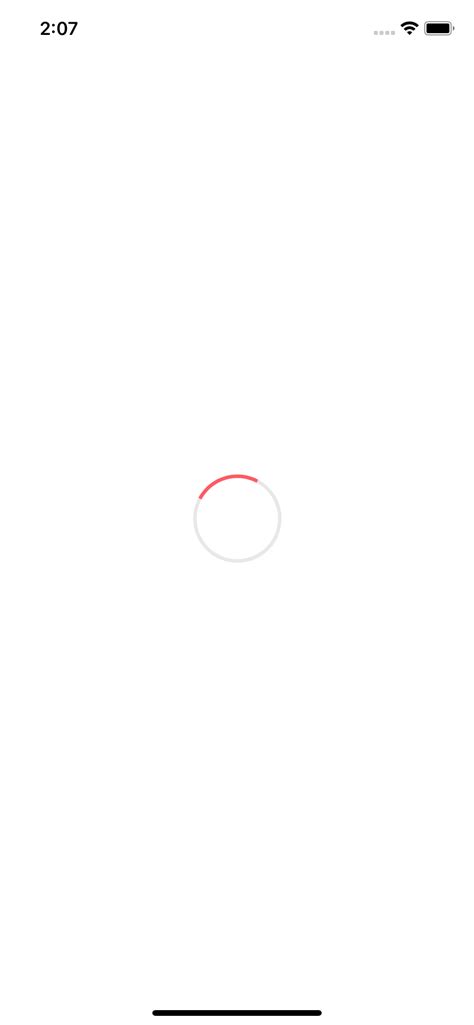 customized activityindicator in react native app loading