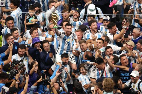 Fifa Opens Disciplinary Case Against Argentina Over World Cup Final