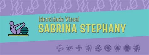 Identidade Visual Sabrina Stephany On Behance