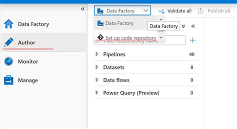 middleway automate deployment for azure data factory with azure devops