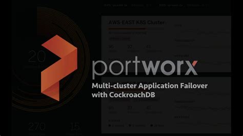 application migrations on kubernetes with cockroachdb