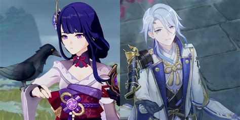 Genshin Impact Reveals Raiden Shogun Ayato Banner Rer