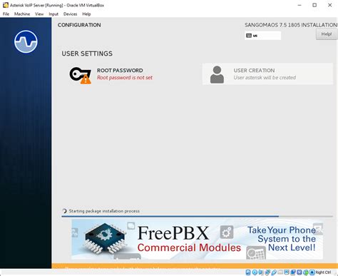 installing a virtual asterisk voip server biamp cornerstone