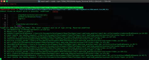 typeerror [err invalid arg type] the path argument must be of type
