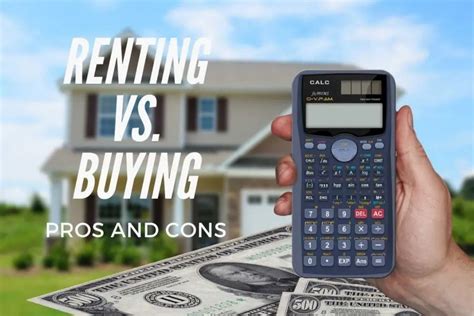 Renting Vs Buying Pros And Cons