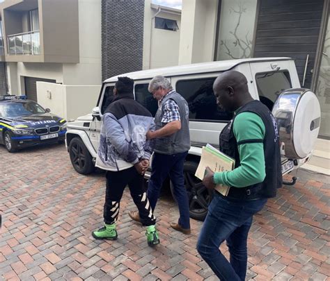 Interpol Confirms Arrest Of Suspected Nigerian Cybercriminal In South