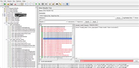 jmeter bearer token stack overflow