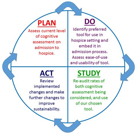 a quality improvement approach to cognitive assessment on hospice