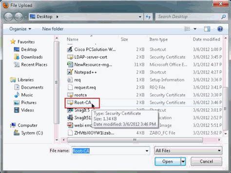 acs 5 x secure ldap server configuration example cisco