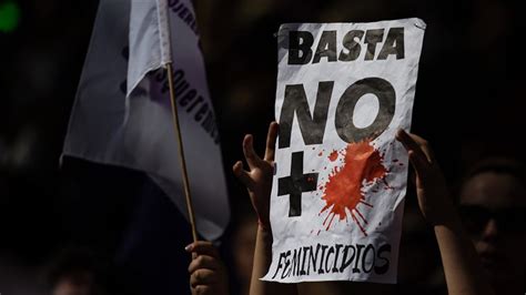 Según Informe De La Onu Aumento De Feminicidios Se Debe A Violencia