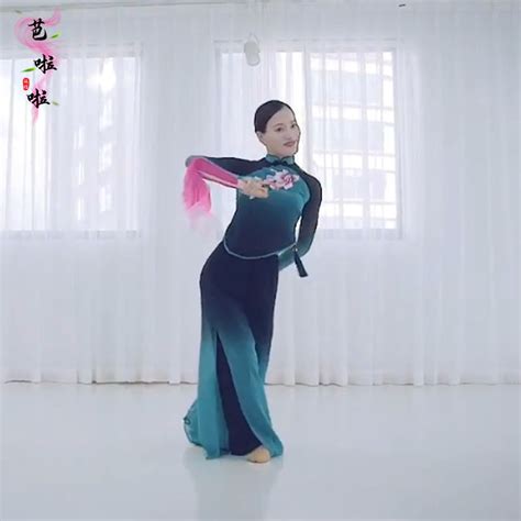 胶州秧歌舞蹈服古典珊瑚颂演出服广场扇子舞桃李杯表演艺考服练习 虎窝淘
