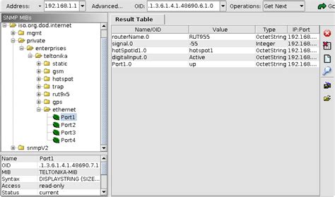 snmp configuration example teltonika networks wiki