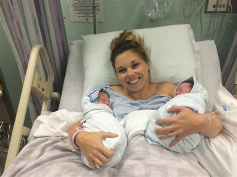 Giving Birth To Twins And What A C Section Is Really Like Nesting Story