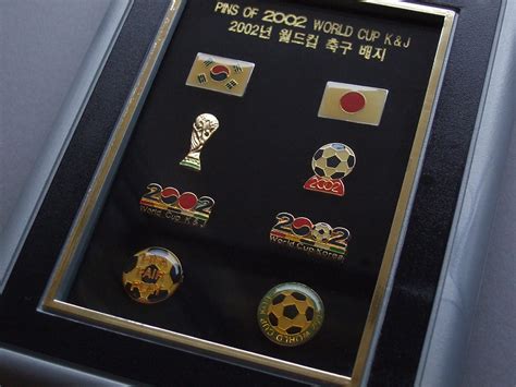 Yahoo オークション ピンバッジ Fifa ワールドカップ 2002 8種 セッ
