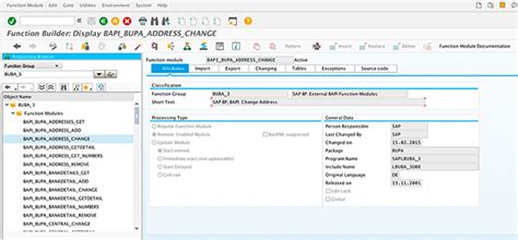what is sap bapi business application programming interface