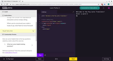 how do i use isalpha python faq codecademy forums