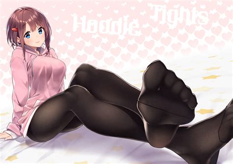 Free Download Hd Wallpaper Girl Anime Feet Art Wallpaper Flare