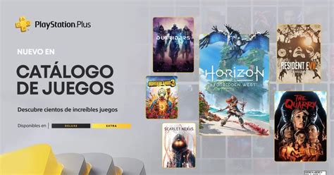 Revelados Los Juegos Que Llegarán A Ps Plus Extra Y Deluxe En Febrero