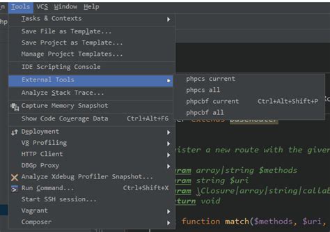 phpstorm 使用 phpcs 检查代码规范及自动修正和git提交检查 adolf双手成就梦想 csdn博客