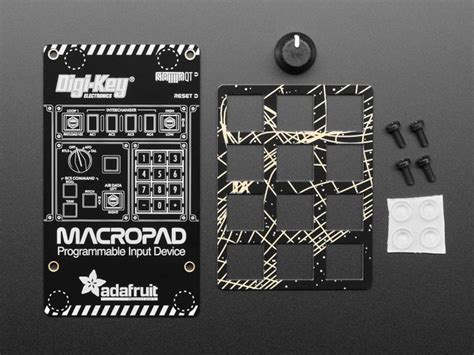 overview 3d printed stand for macropad rp2040 adafruit learning system