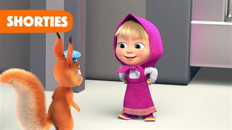 Masha And The Bear Shorties 👧🐻 New Story ️🛄 Airport Episode 4 ️🛄